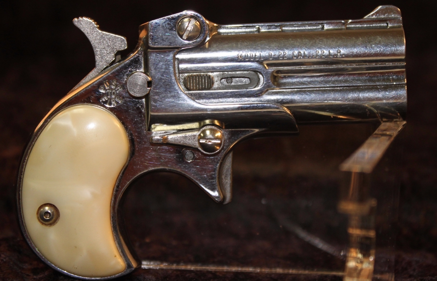 Davis Industries Davis D-22 .22lr Derringer For Sale at GunAuction.com ...