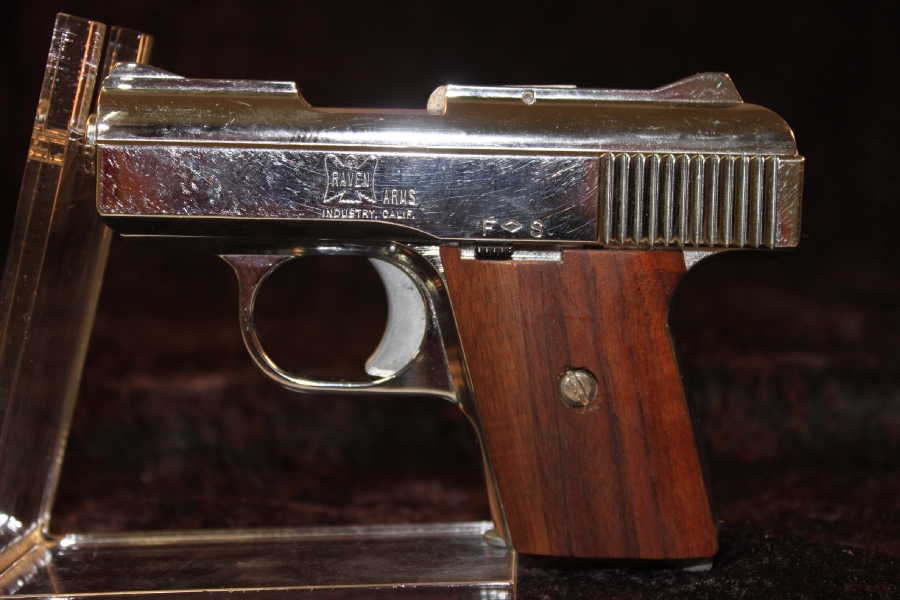 Raven Arms Raven Mp-25 .25auto Semi-Auto Pistol For Sale at GunAuction ...