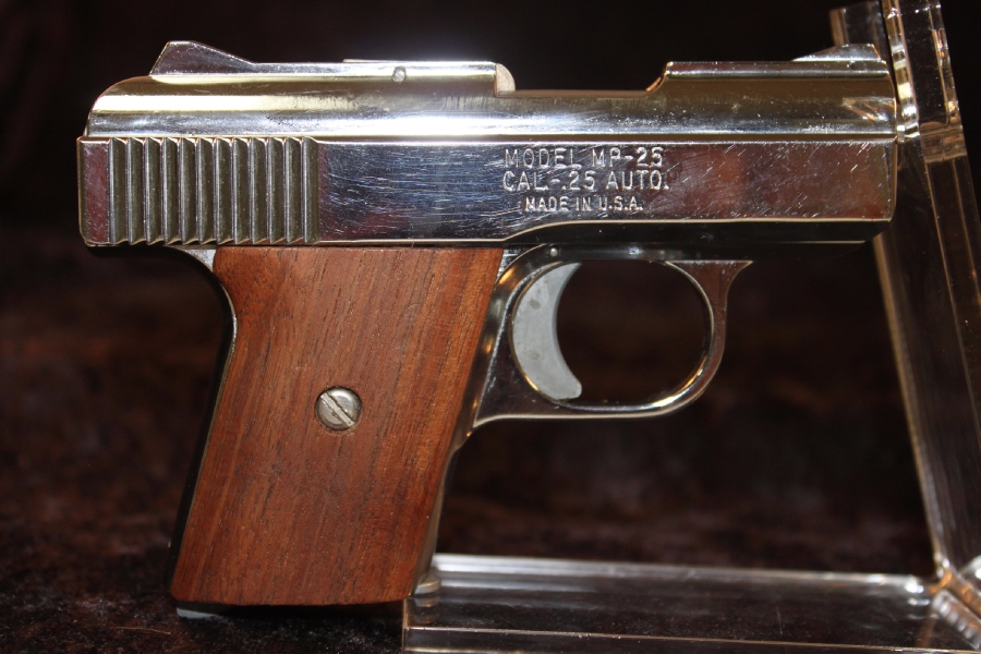 Raven Arms Raven Mp-25 .25auto Semi-Auto Pistol For Sale at GunAuction ...