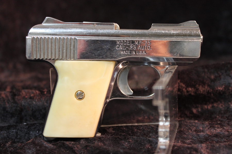 Raven Arms Raven MP-25 .25auto Semi-Auto Pistol For Sale at GunAuction ...