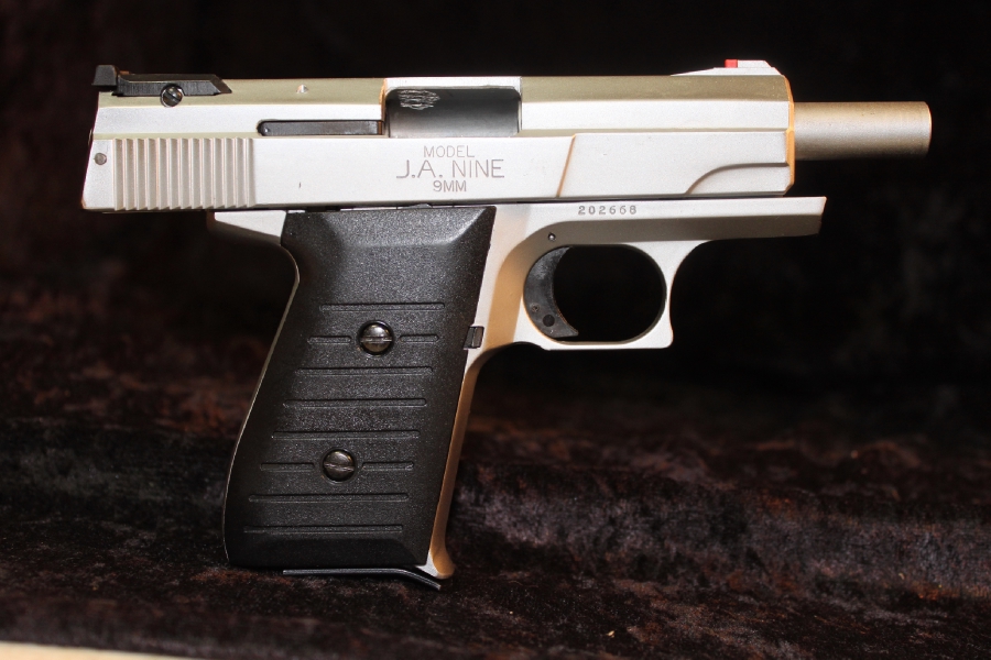 Jimenez Arms Inc. Jimenez Ja Nine 9mm Semi-Auto Pistol For Sale at ...