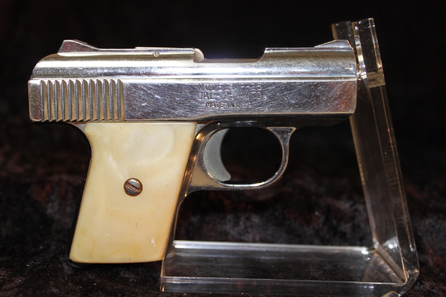 Raven Arms Raven Mp-25 .25auto Semi-Auto Pistol For Sale at GunAuction ...