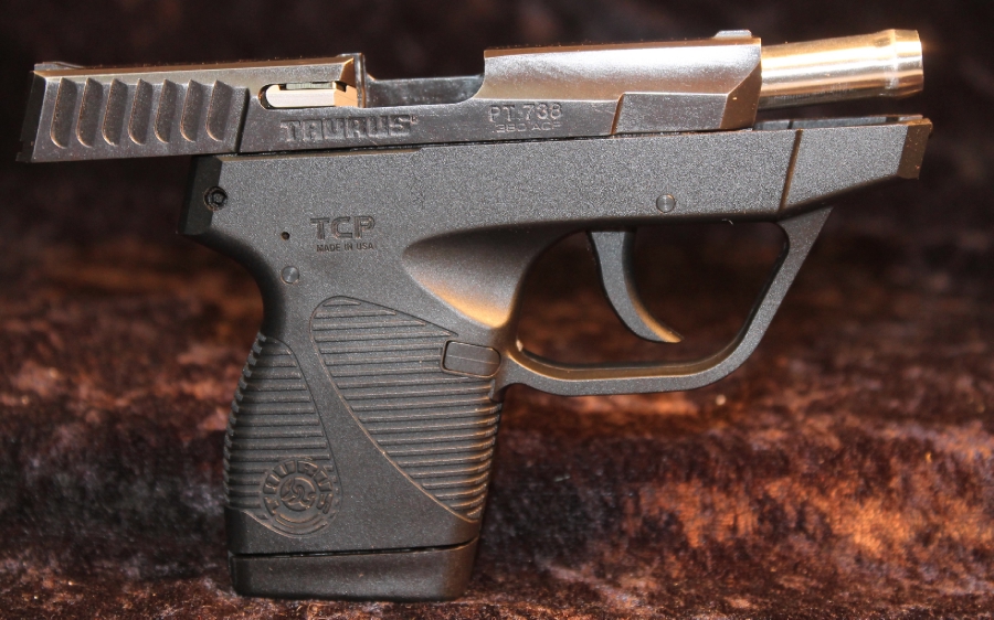 Taurus Pt738 .380 Acp Semi-Auto Pistol For Sale at GunAuction.com ...
