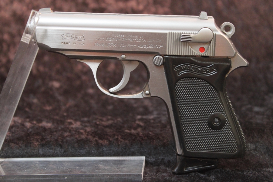 Walther Ppk 9mm Kurz/.380acp For Sale at GunAuction.com - 12785353
