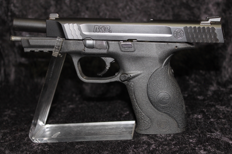 Smith & Wesson M&P 45 .45 Auto Semi-Auto Pistol For Sale at GunAuction ...