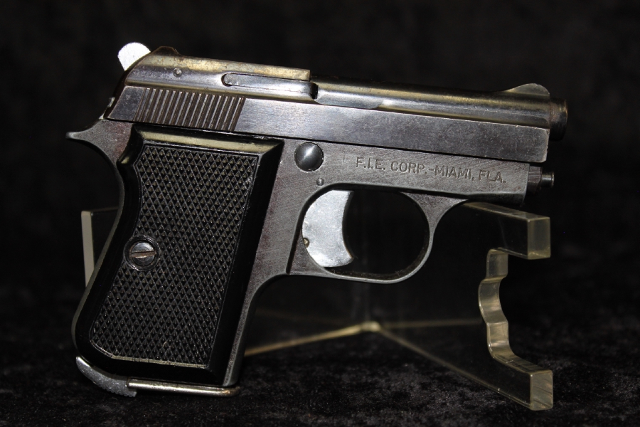Fie Titan .25 Semi-Auto Pistol For Sale at GunAuction.com - 13286410