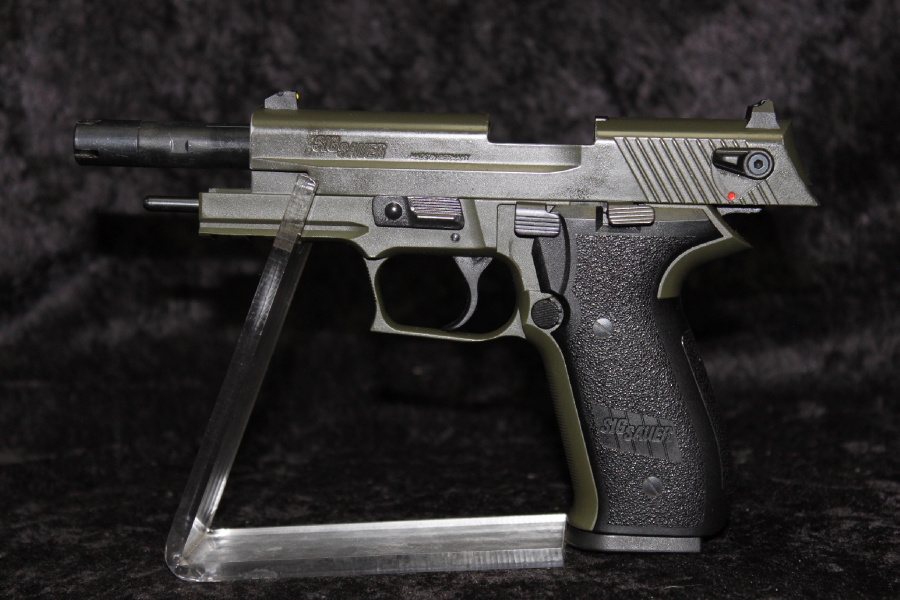 Sig Sauer Sig Mosquito Od Green Threaded Barrel .22lr Semi-A For Sale ...