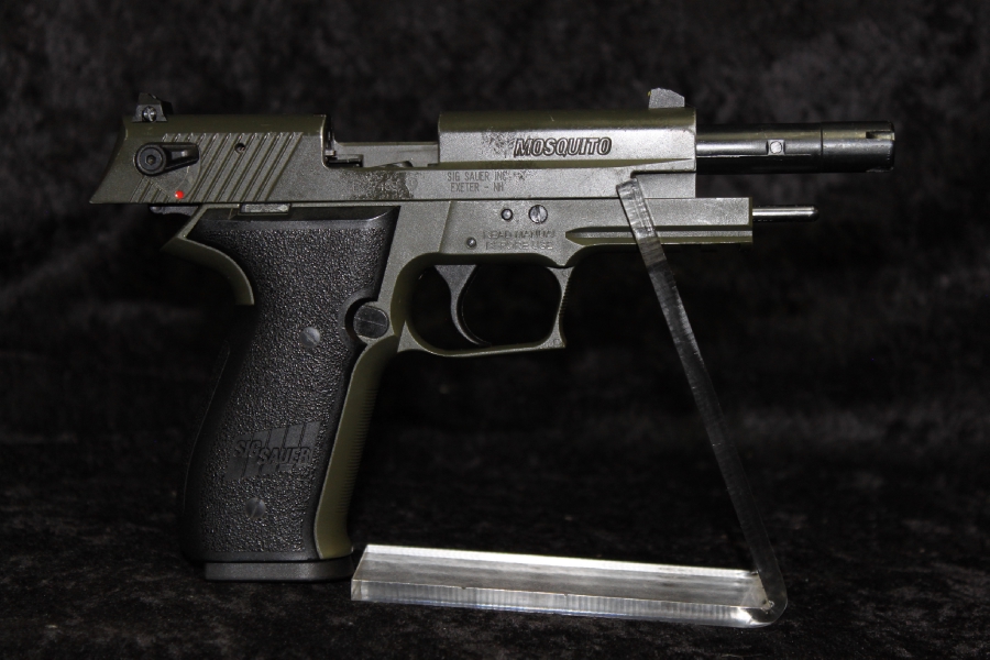 Sig Sauer Sig Mosquito Od Green Threaded Barrel .22lr Semi-A For Sale ...