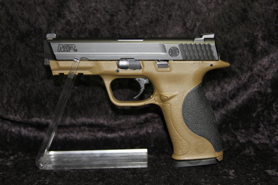 SMITH & WESSON INC M&P 40 DESERT TAN LH