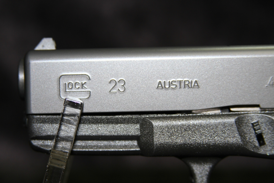 Glock Inc 23 W/ 2 Clips In Original Case For Sale at GunAuction.com ...