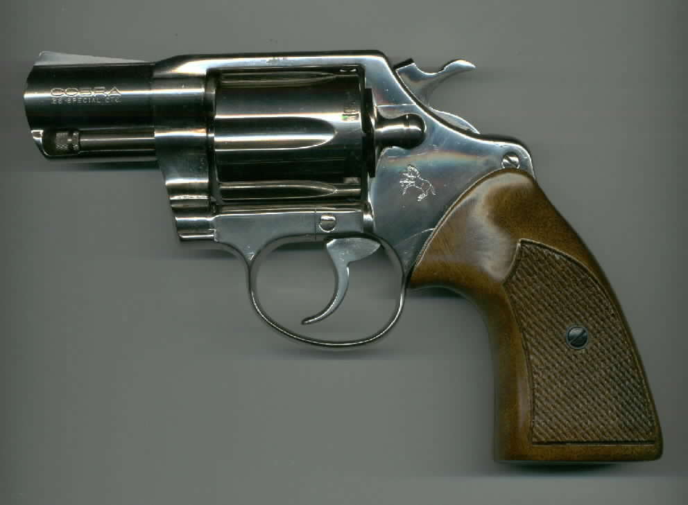 Colt Cobra Nickel 38 Special 6 Shot Airweight For Sale at GunAuction ...