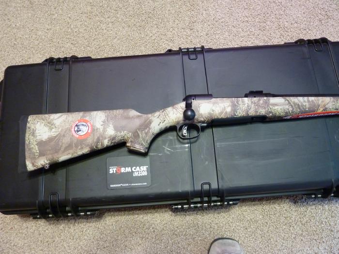 Savage Arms Corp. Savage Model 10 Predator Realtree Max 1 Camo .243 For ...