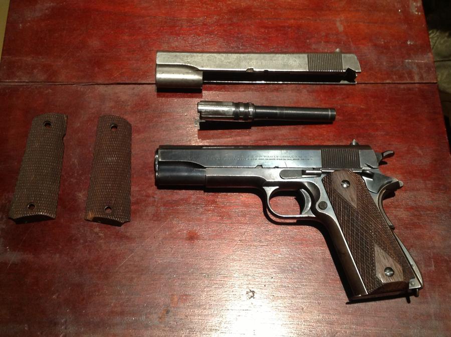 Colt 1911 Vintage 1911 45 Acp `Dealer Gun` For Sale at GunAuction.com ...