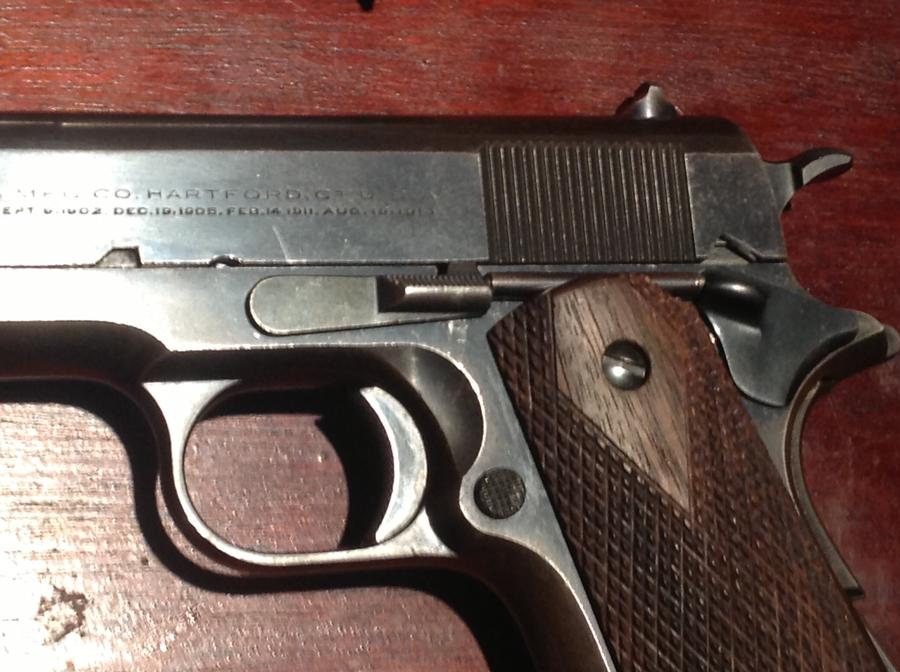Colt 1911 Vintage 1911 45 Acp `Dealer Gun` For Sale at GunAuction.com ...
