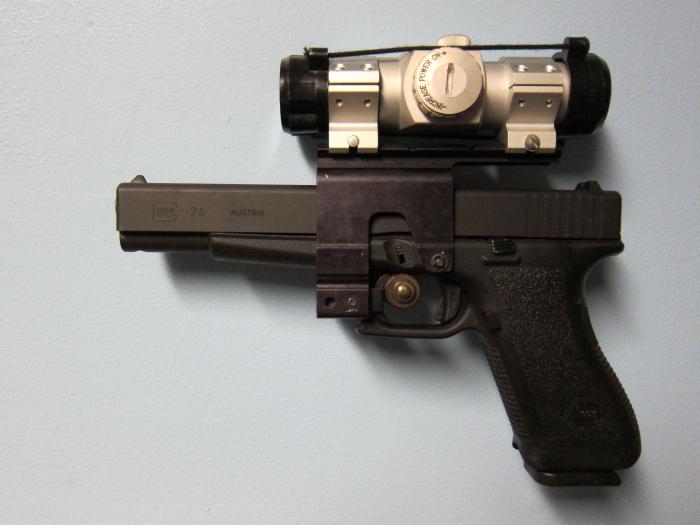 Glock Model 24 Compensated Target Pistol,.40 S&W For Sale at GunAuction ...