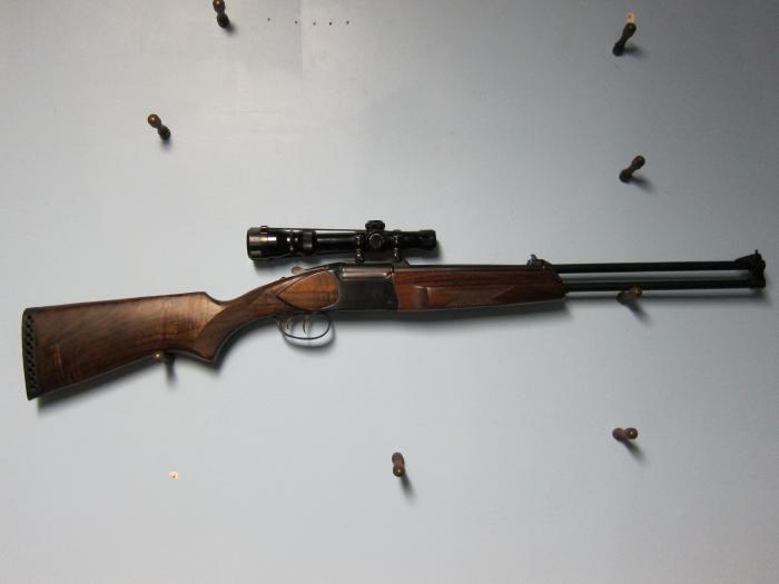 Baikal Eaa Izh94 Over/Under O/U Double Rifle,.308 Win For Sale at ...