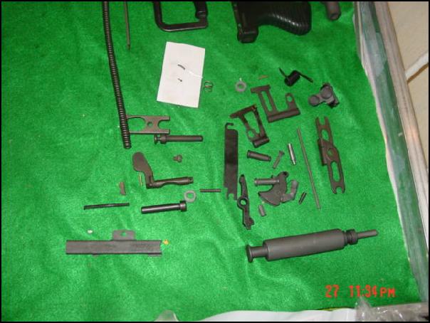 M60 Parts Kit For Sale at GunAuction.com - 11093348