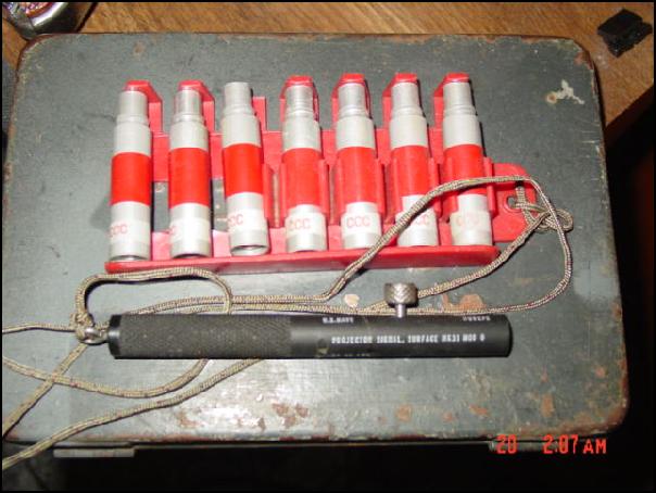 Mk31 Mod O Flare Launcher ,Mini ,Set Of Flares For Sale at GunAuction ...