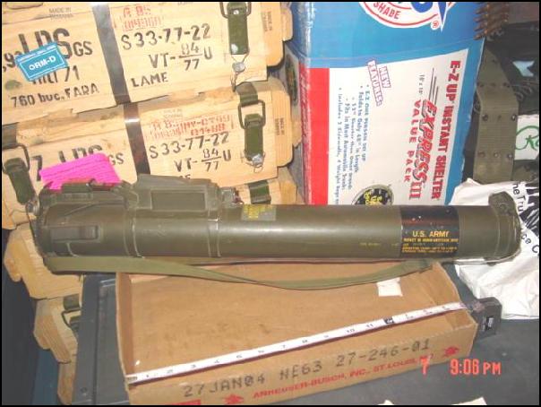 M72 Law Rocket , Very Early Model For Sale at GunAuction.com - 6229750