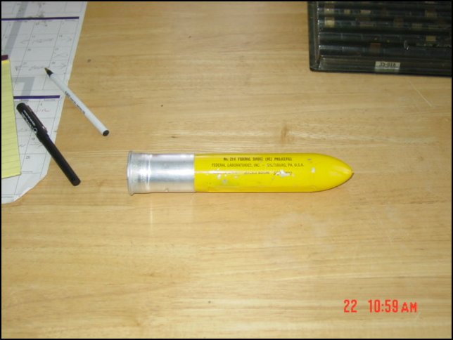 37mm Federal Smoke Projectile (Hc) For Sale at GunAuction.com - 6322974