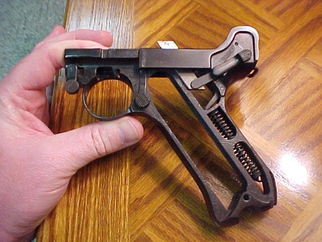 Luger P-08 Frame For Sale at GunAuction.com - 4491849