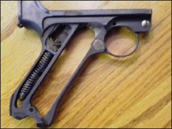 Luger P08 Frame - Matching For Sale at GunAuction.com - 6126304