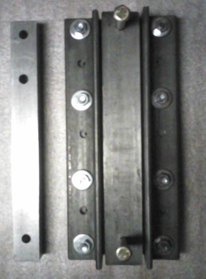 mac 10 m10 m11/9 m12 receiver flat bending jig - Picture 2