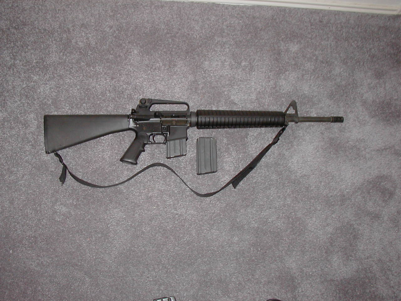 Colt Pre-Ban Ar-15 .223 Sporter Target Model For Sale at GunAuction.com ...