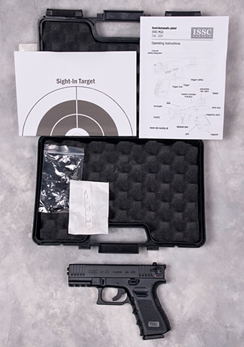 Issc Austria Issc M-22, M22 .22 Caliber Semi Auto Pistol For Sale at ...