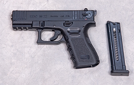 Issc Austria Issc M-22, M22 .22 Caliber Semi Auto Pistol For Sale at ...