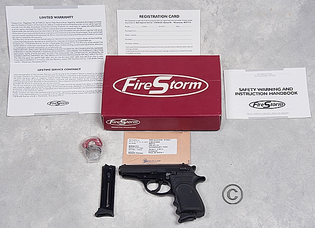 Bersa Firestorm 22 Caliber Semi Auto Pistol For Sale at GunAuction.com ...