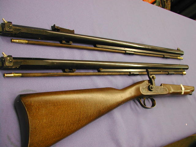 CVA Trapper Combo 50cal/12ga w/3 tubes(NIB)