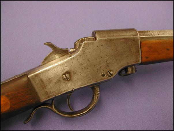 Hopkins & Allen Falling Block Rifle, 32 Rimfire For Sale at GunAuction ...