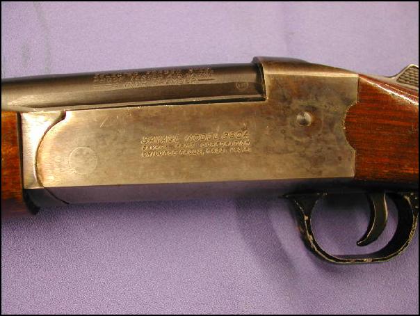 Savage Model 220 A 410 bore Single shot