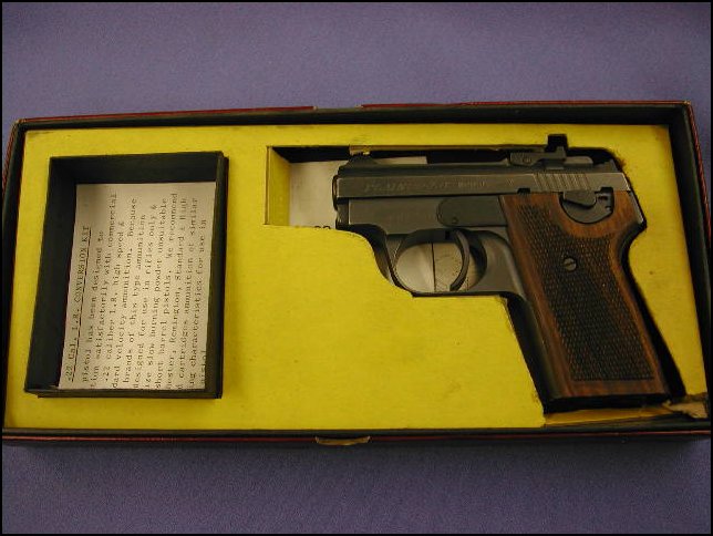 Plainfield Ordnance Co. Model 71 22lr. W/Box And Paper Work Nice For ...