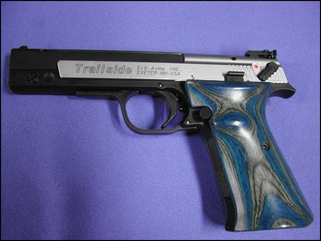 Sig-Hammerli Trailside 22lr. 4.5 Adj.Sight Target, Lam. Grip For Sale ...