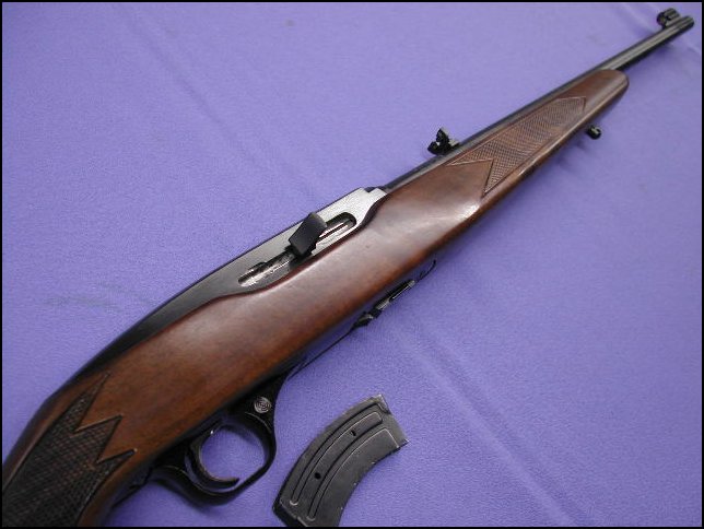 Winchester Model 490 Semi Auto 22 Lr. Mint For Sale at GunAuction.com ...
