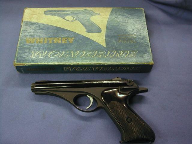 Whitney Firearms Company Wolverine 22lr Vintage W/Box For Sale at ...