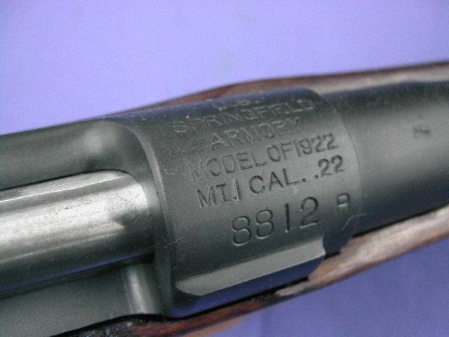Springfield Model 1922 22lr. M2 Excellent For Sale at GunAuction.com ...