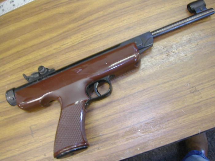 Winchester M353 .177 Spring Action Pellet Pistol For Sale at GunAuction ...