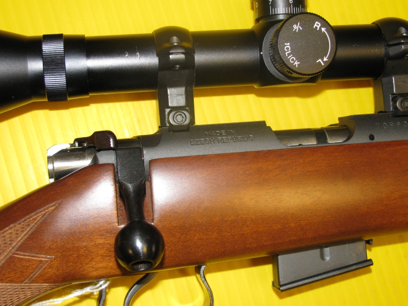 Cz 452-2ezkm Classic 22 Magnum With Bsa Scope For Sale at GunAuction ...