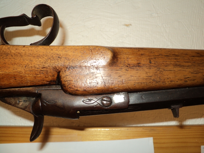 Flobert 1890'S 9mm Rimfire Single Shot Rifle "Garden Gun" For Sale at ...