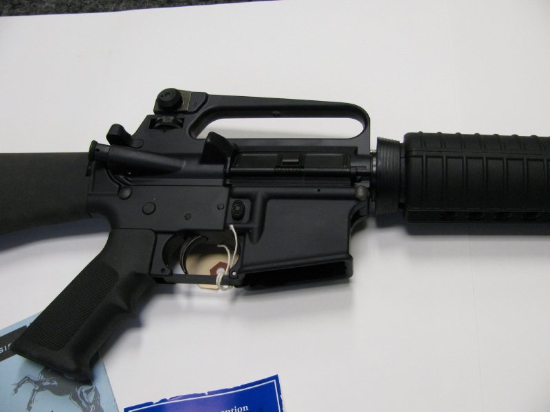 Colt Ar-15 H-Bar .223 Cal. For Sale at GunAuction.com - 10709059