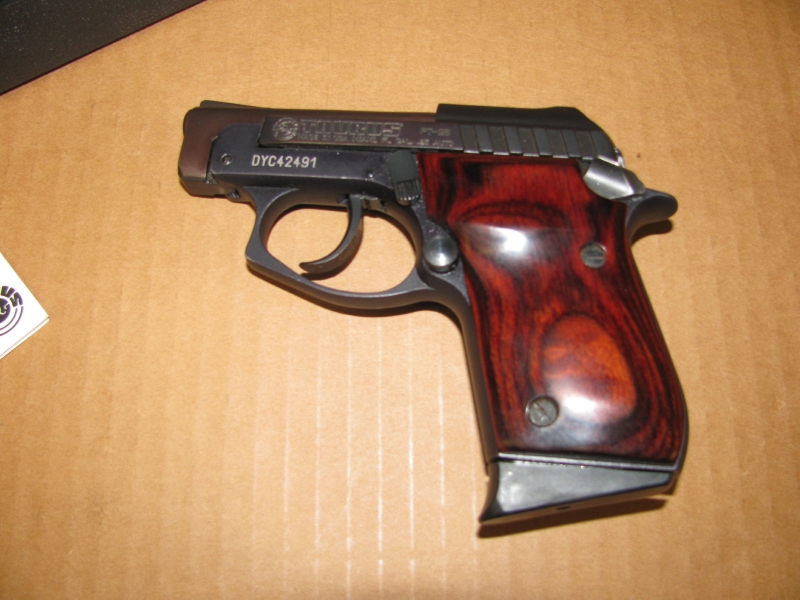 Taurus Model Pt-25 Tip Brl. For Sale at GunAuction.com - 10867972