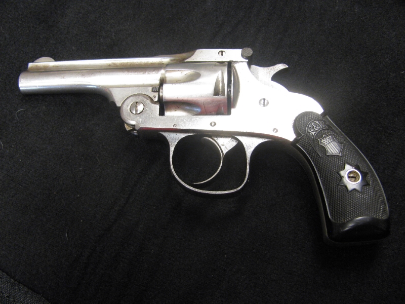 Hopkins & Allen Forehand Model 1801 .32 S&W Long For Sale at GunAuction ...