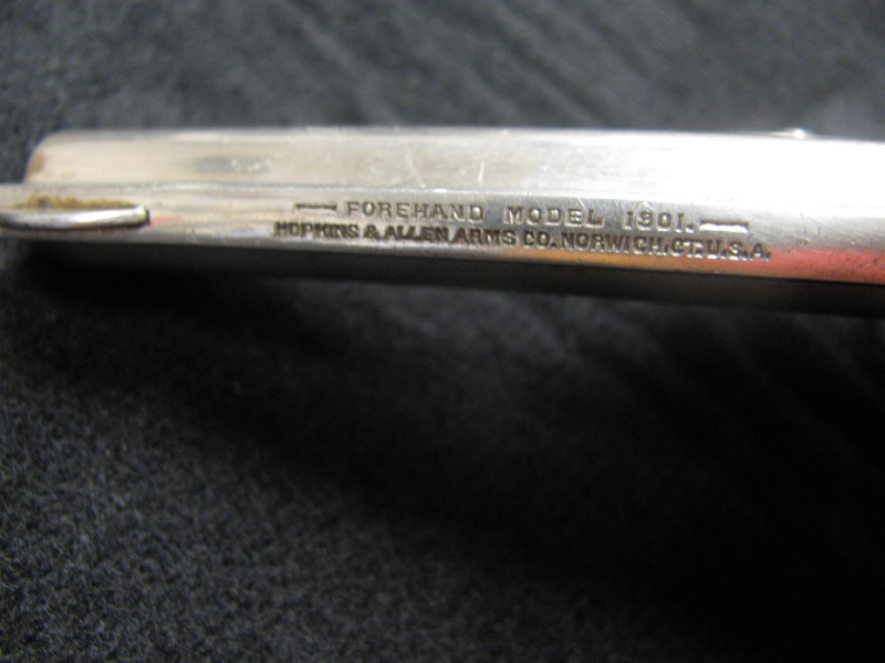 Hopkins & Allen Forehand Model 1801 .32 S&W Long For Sale at GunAuction ...