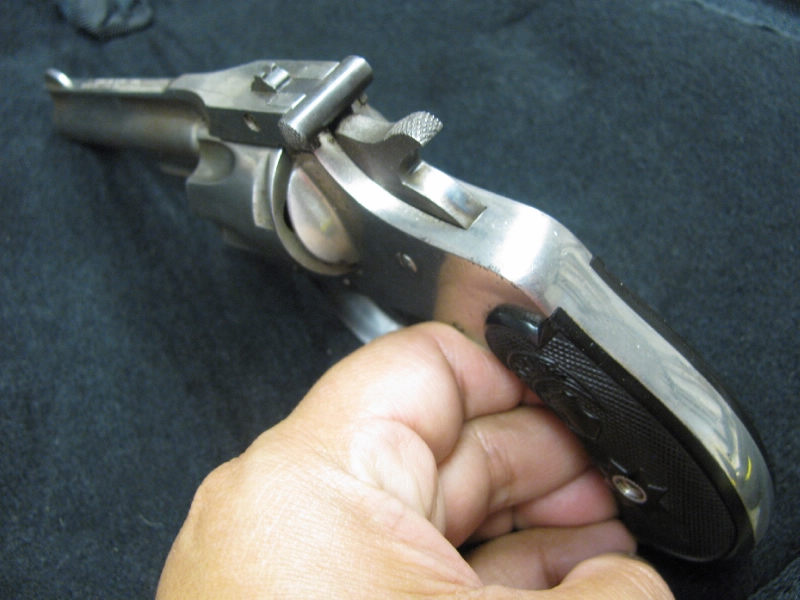 Hopkins & Allen Forehand Model 1801 .32 S&W Long For Sale at GunAuction ...