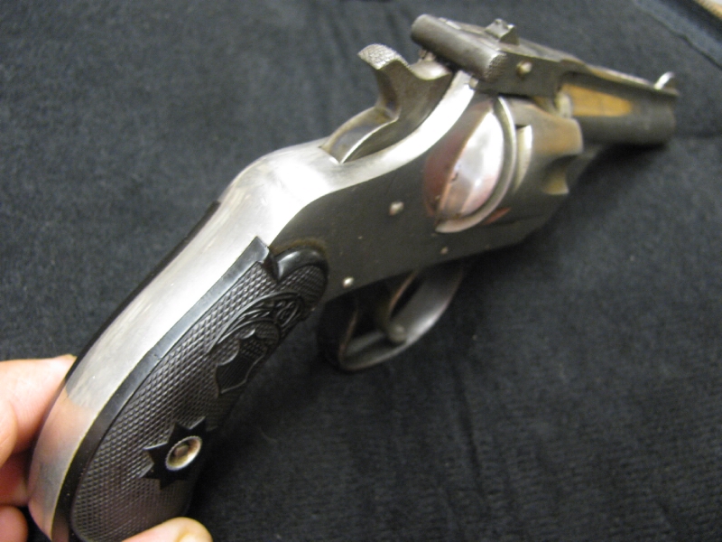 Hopkins & Allen Forehand Model 1801 .32 S&W Long For Sale at GunAuction ...