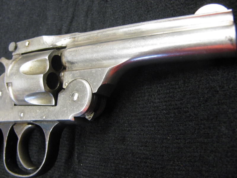 Hopkins & Allen Forehand Model 1801 .32 S&W Long For Sale at GunAuction ...