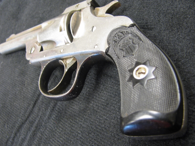 Hopkins & Allen Forehand Model 1801 .32 S&W Long For Sale at GunAuction ...